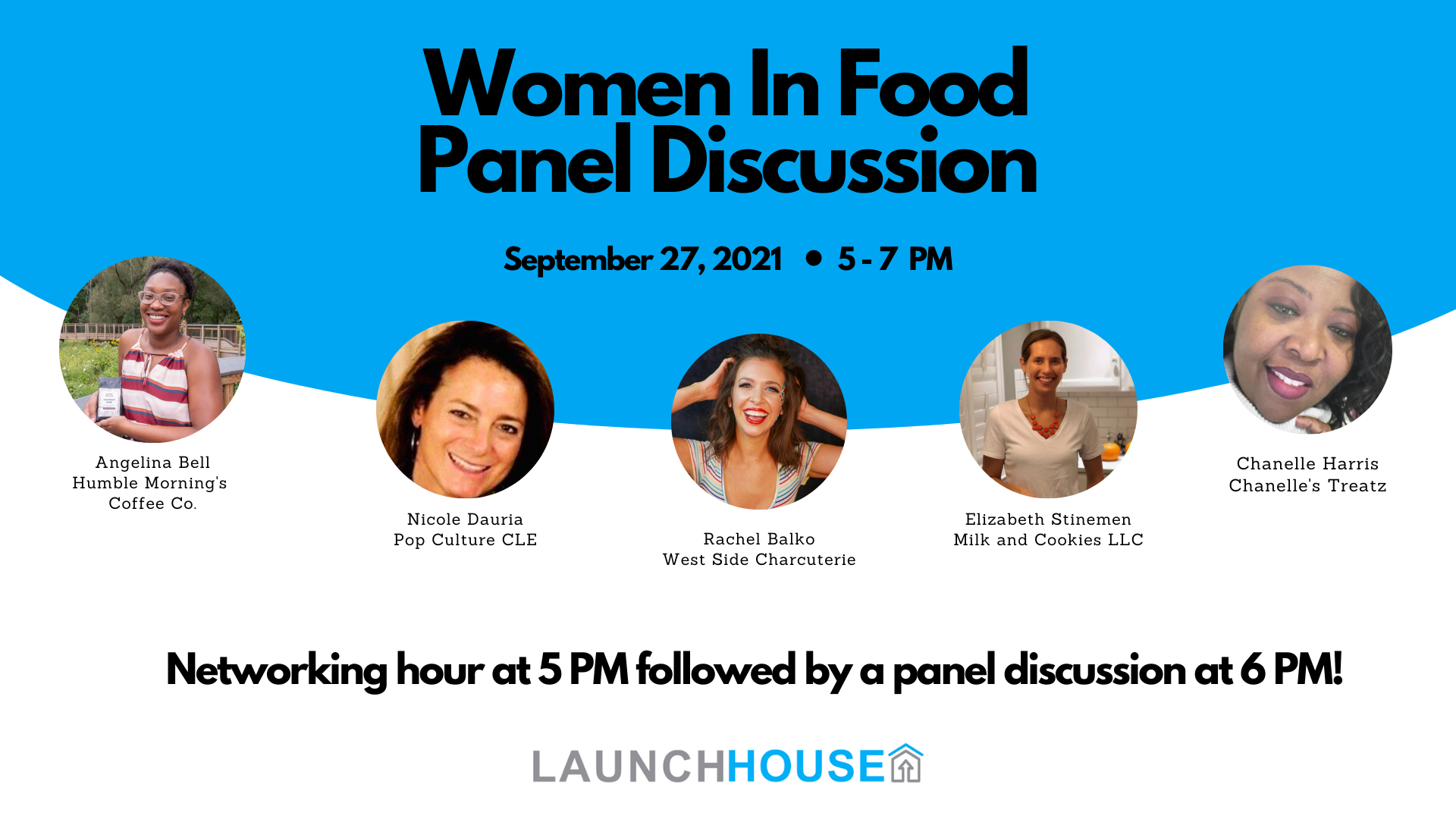 Women In Food Panel Discussion - LaunchHouse | CoWorking Cleveland